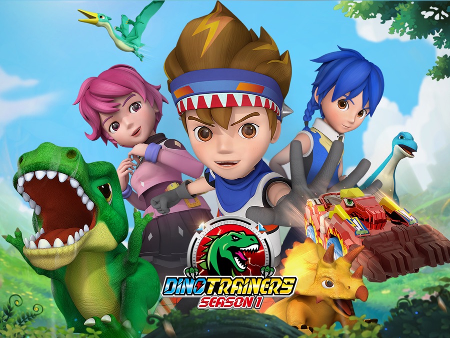 Dino Trainers - Apple TV