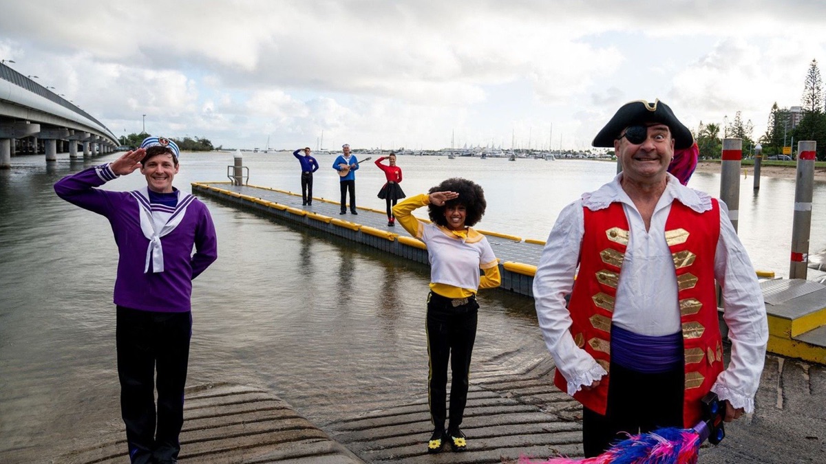 A Sailor Went To Sea – Ready, Steady, Wiggle! (Season 13, Episode 2 ...