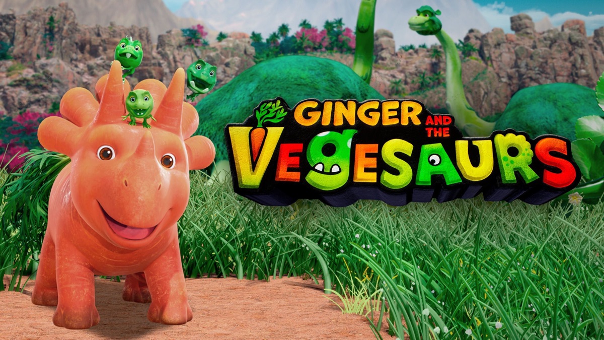 ‎Ginger and the Vegesaurs - Apple TV
