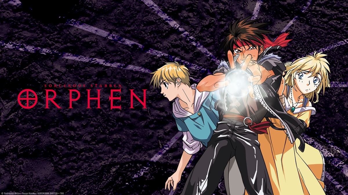 Sorcerous Stabber Orphen - Apple TV