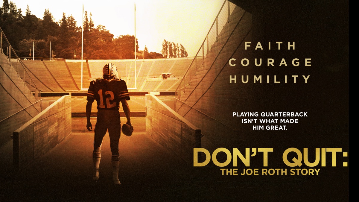 Don't Quit: The Joe Roth Story - Apple TV