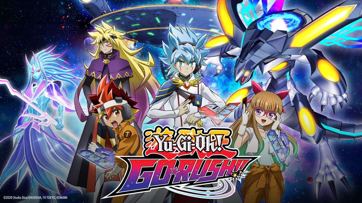 ‎Yu-Gi-Oh! Go Rush!! - Apple TV