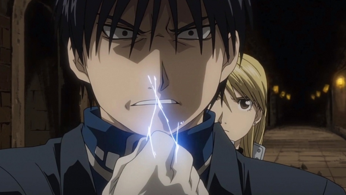 Atrás das Chamas - Fullmetal Alchemist: Brotherhood (Temporada 1 ...