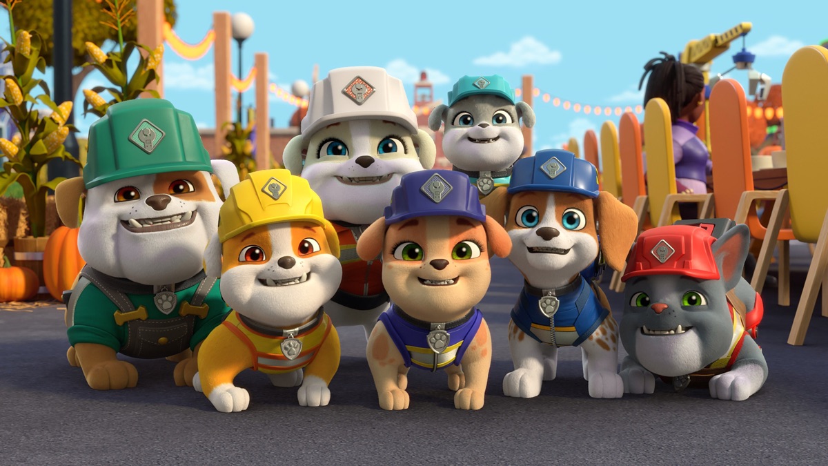 The Crew Celebrates Builder Covegiving Day ... - Rubble & Crew (Series ...