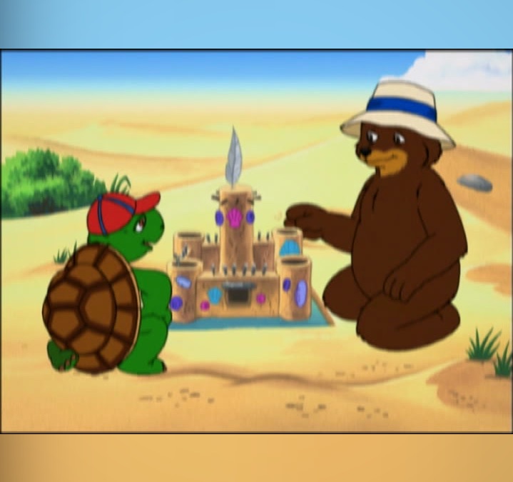 Franklin At the Seashore / Franklin and Snail’s Dream – Franklin ...