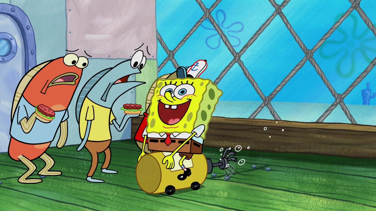 Truth or Square Part 1 - SpongeBob SquarePants (Series 6, Episode 24 ...