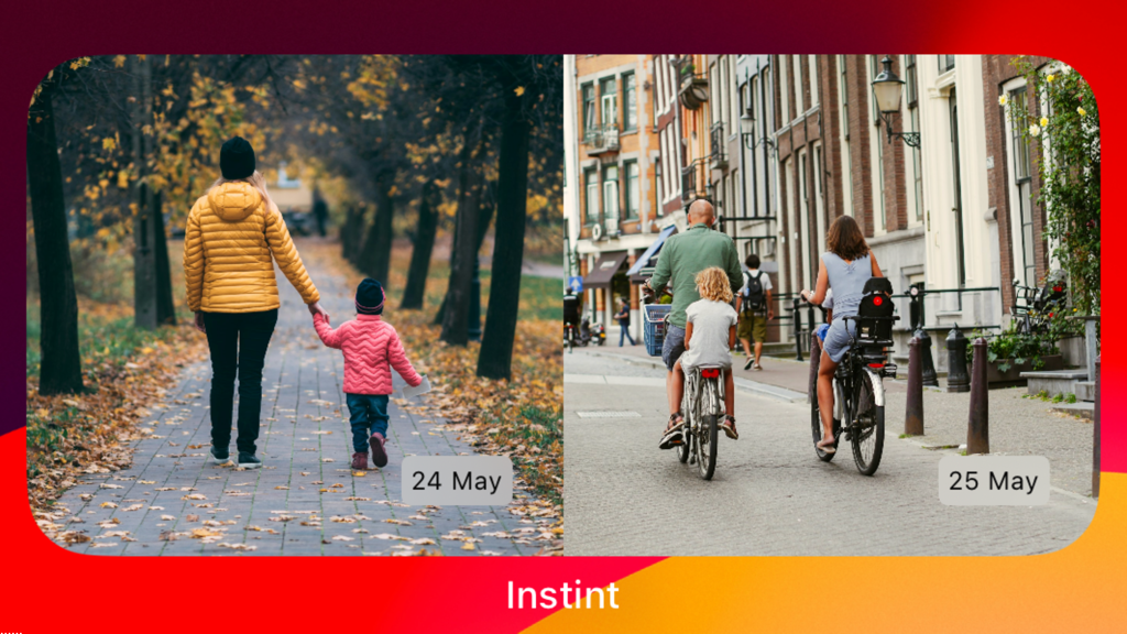 Photo Memories - App Store Major Update by Instint | AppsHunter