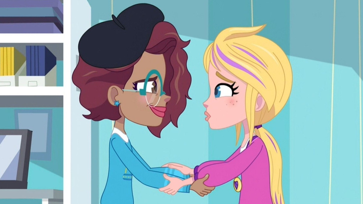 A Very Moving Story /Pinata Problems - Polly Pocket (Series 2, Episode ...