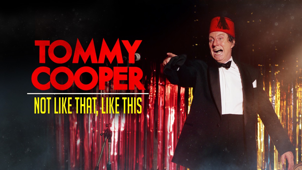 Tommy Cooper: Not Like That, Like This - Apple TV (SZ)