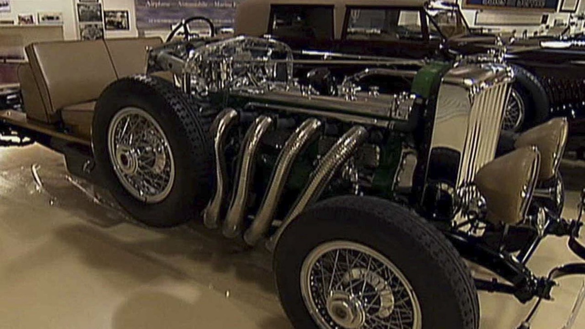Celebrity Rides: Last Duesenberg - Celebrity Rides: Jay's Duesenberg ...