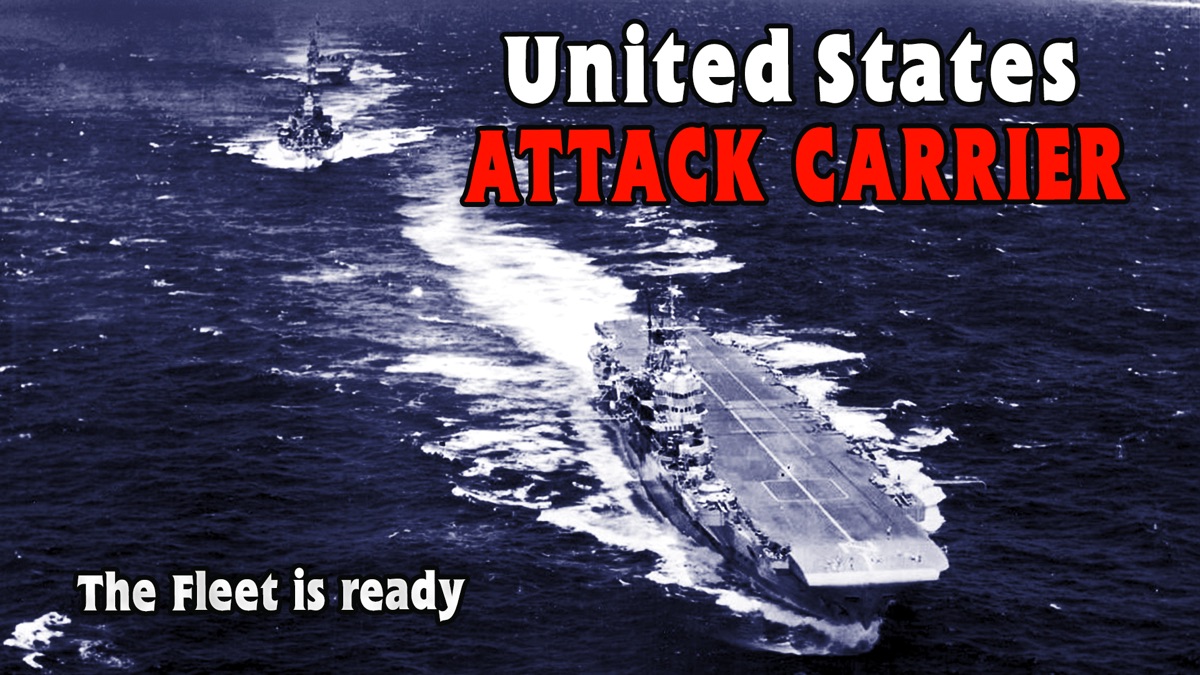 ‎United States Attack Carrier - Apple TV
