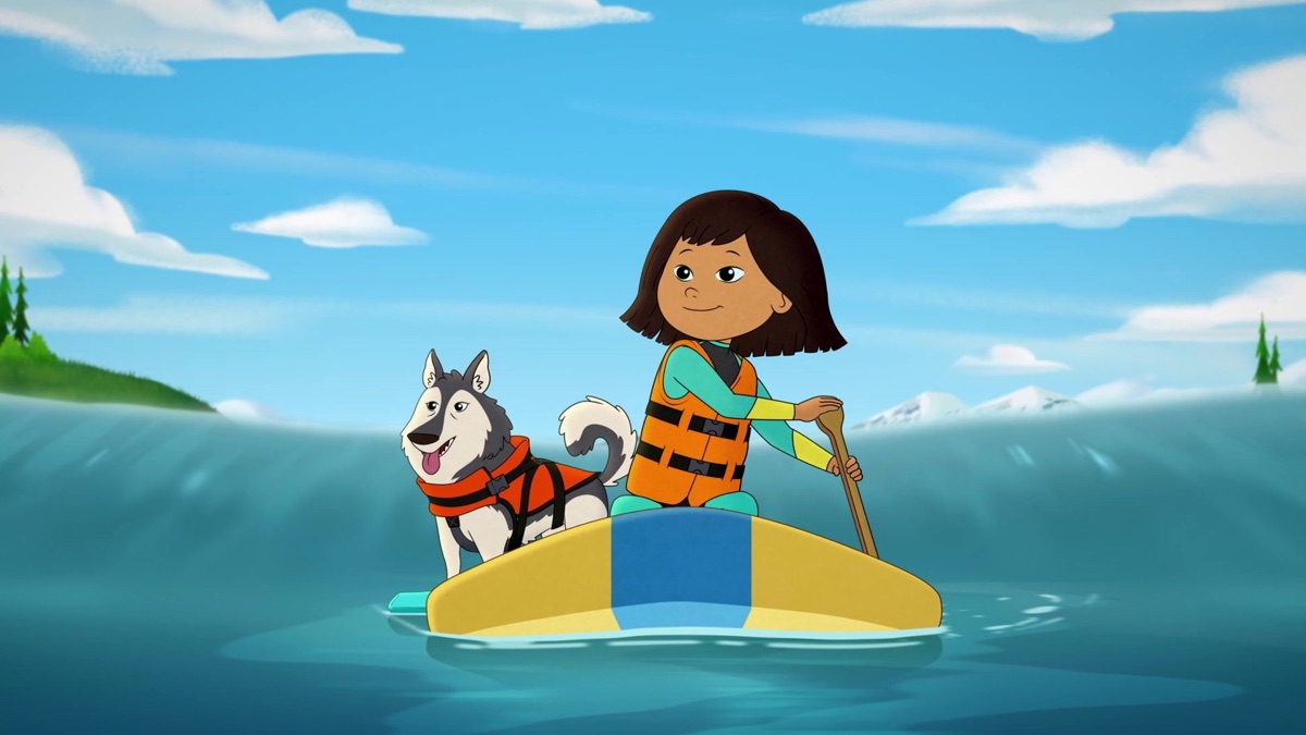 A Fin Romance; Follow That Hat – Molly of Denali (Season 4, Episode 6 ...