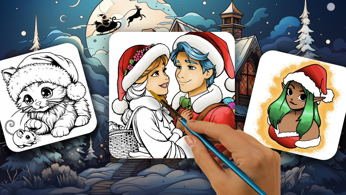 【Color Pop AI - Coloring Book】-App Store下载分析-点点数据