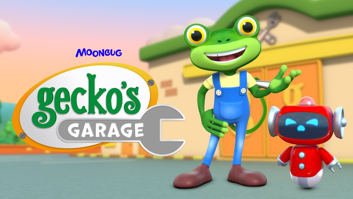 Gecko's Garage Adventures - Gecko's Garage - 3D (Series 2, Episode 201 ...