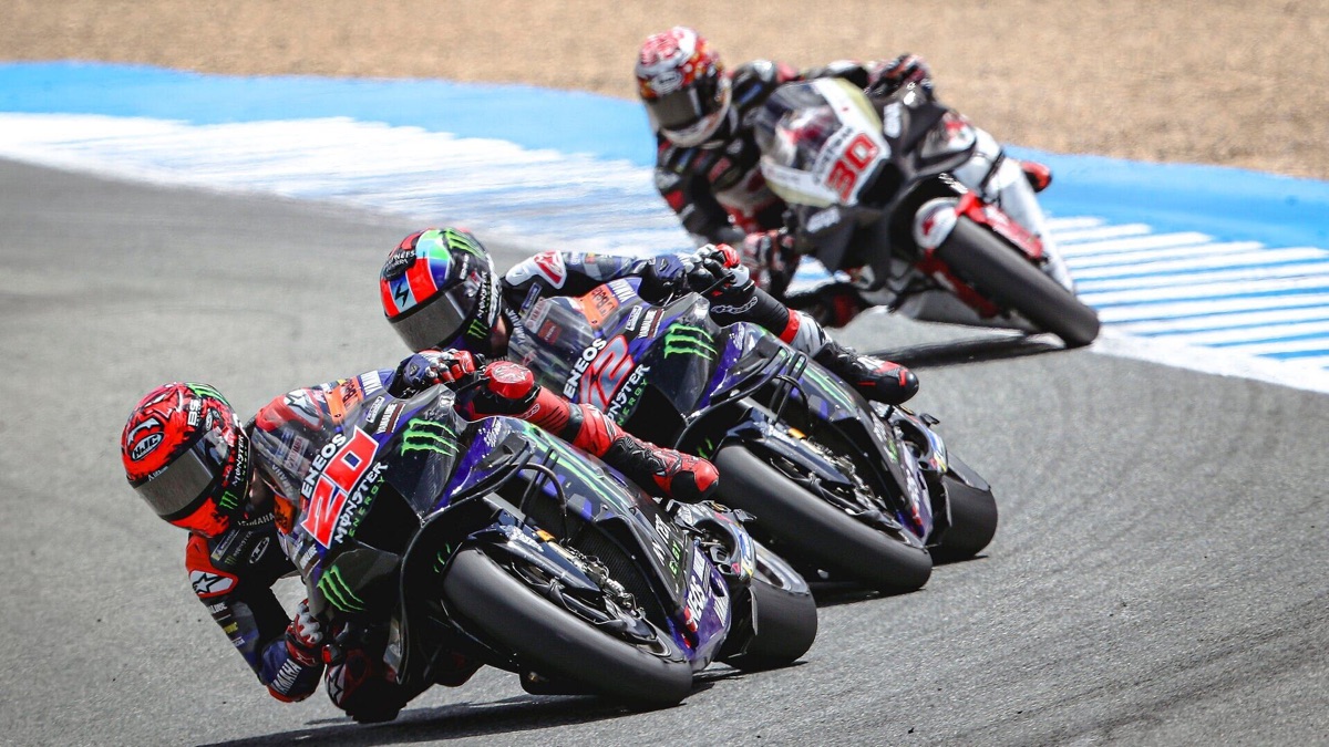 Moto GP : Grand Prix du Qatar - Warm up des Moto GP - Apple TV (FR)