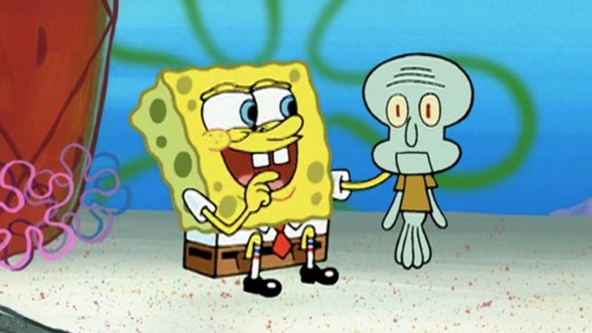 Spongebob Squid Wood