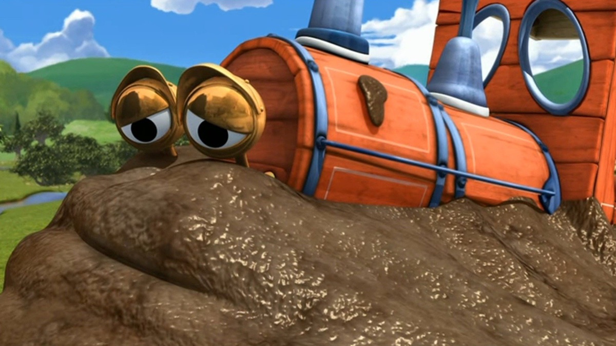 The Magic Roundabout Train