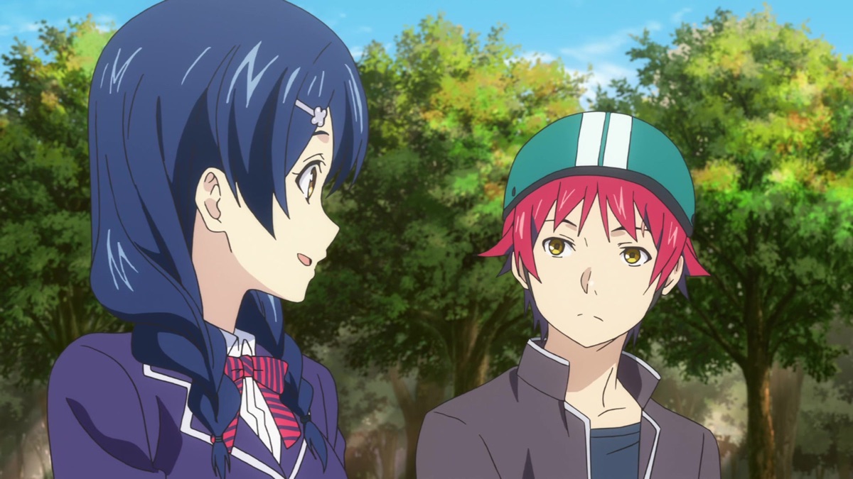 Challenging the Elite Ten - Food Wars! Shokugeki no Soma (Series 3 ...