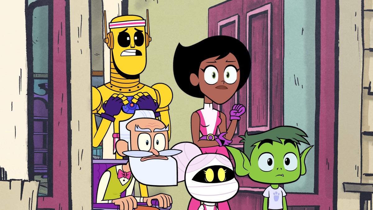 ‎Our House - Teen Titans Go! (Series 8, Episode 17) - Apple TV (LV)