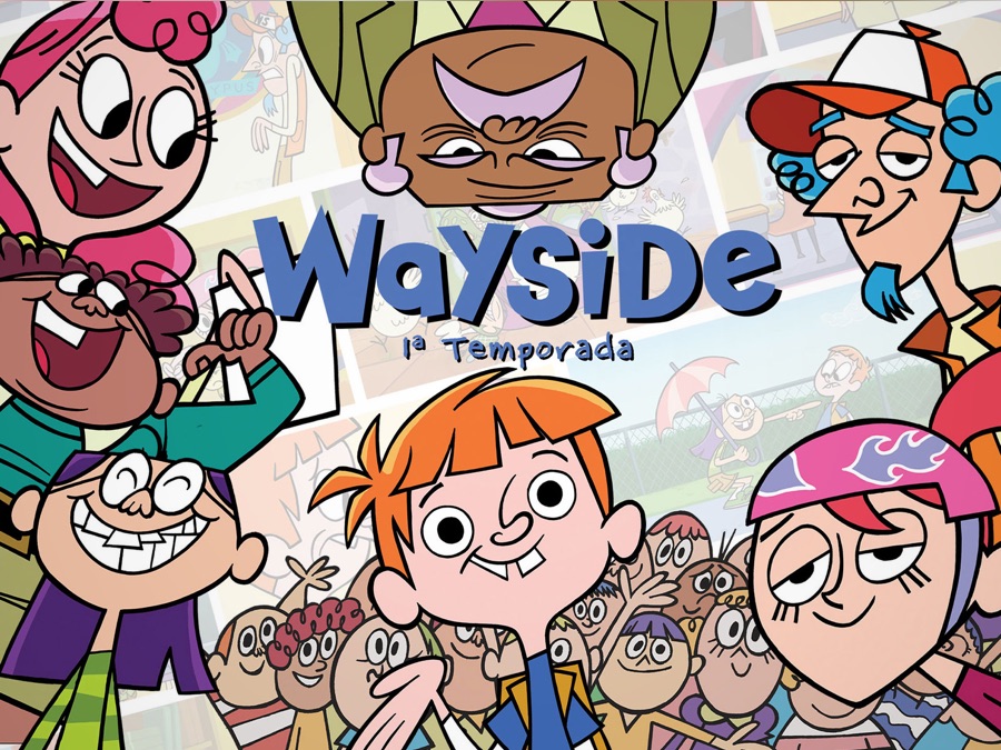 1ª Temporada - Louis Volta a Estudar - Wayside (Temporada 1, Episódio ...