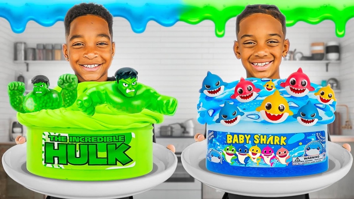 ‎Giant Fluffy Slime – Prince Family Clubhouse (Season 23, Episode 2) - Apple TV (CA)