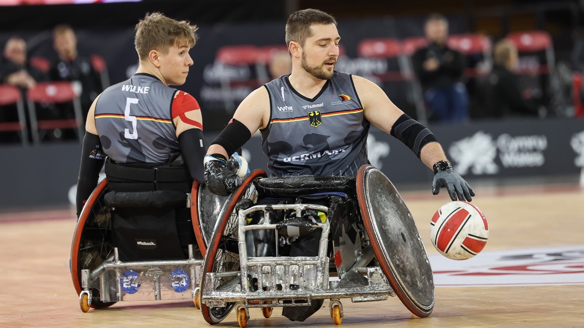Wheelchair Rugby - Apple TV (UK)