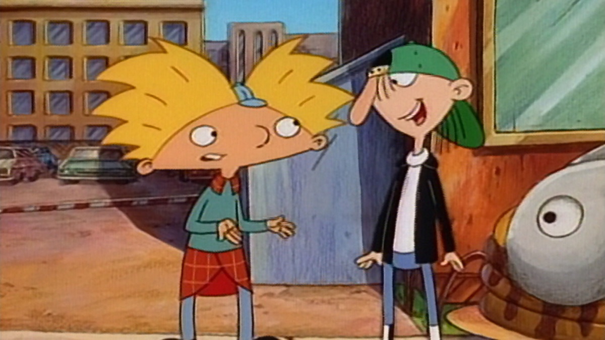 ‎Arnold saves Sid/Hookey – Hey Arnold! (Season 2, Episode 7) - Apple TV (CA)