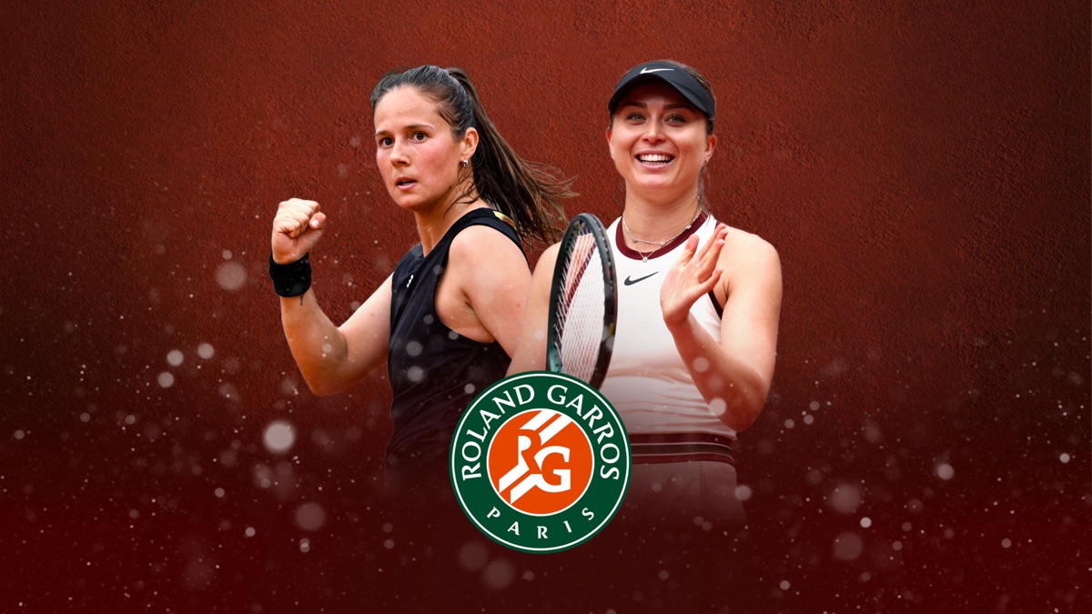 Daria Kasatkina - Paula Badosa》- Apple TV