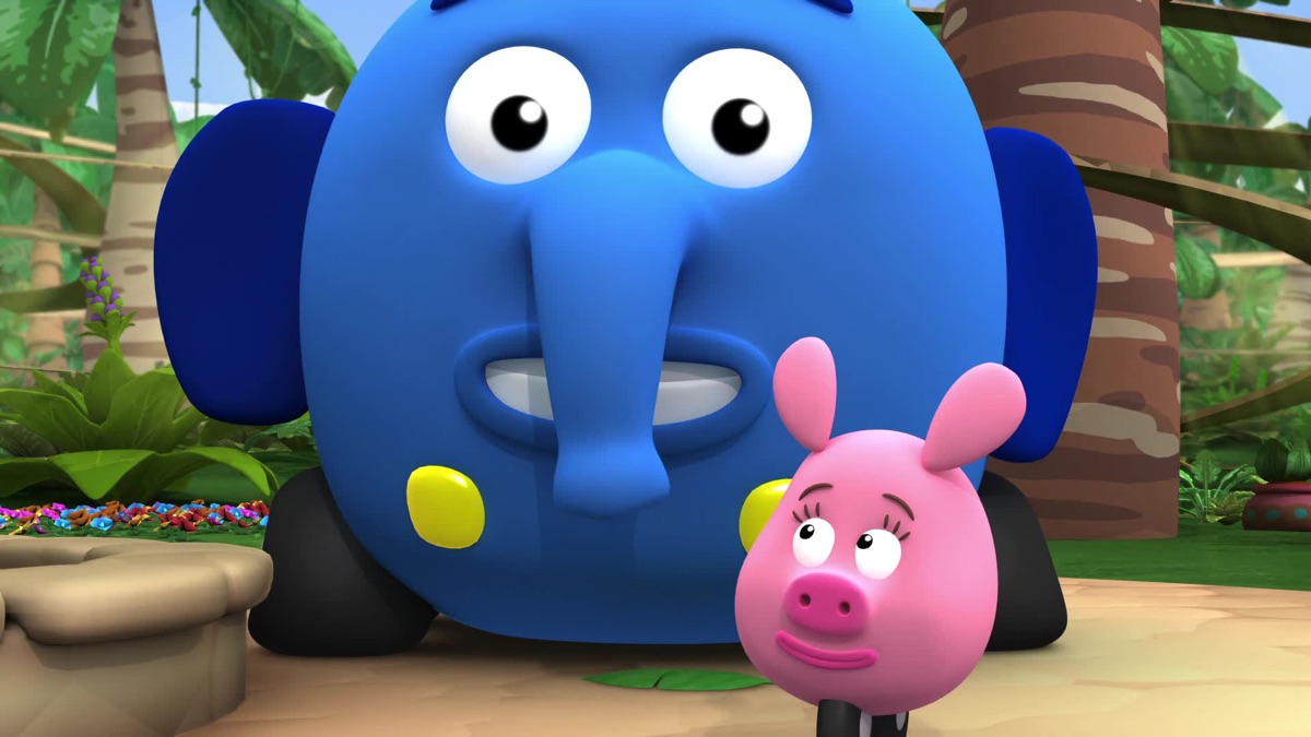 Smile, Toadhog! / Zooter's Surprise - Jungle Junction (Series 1 ...