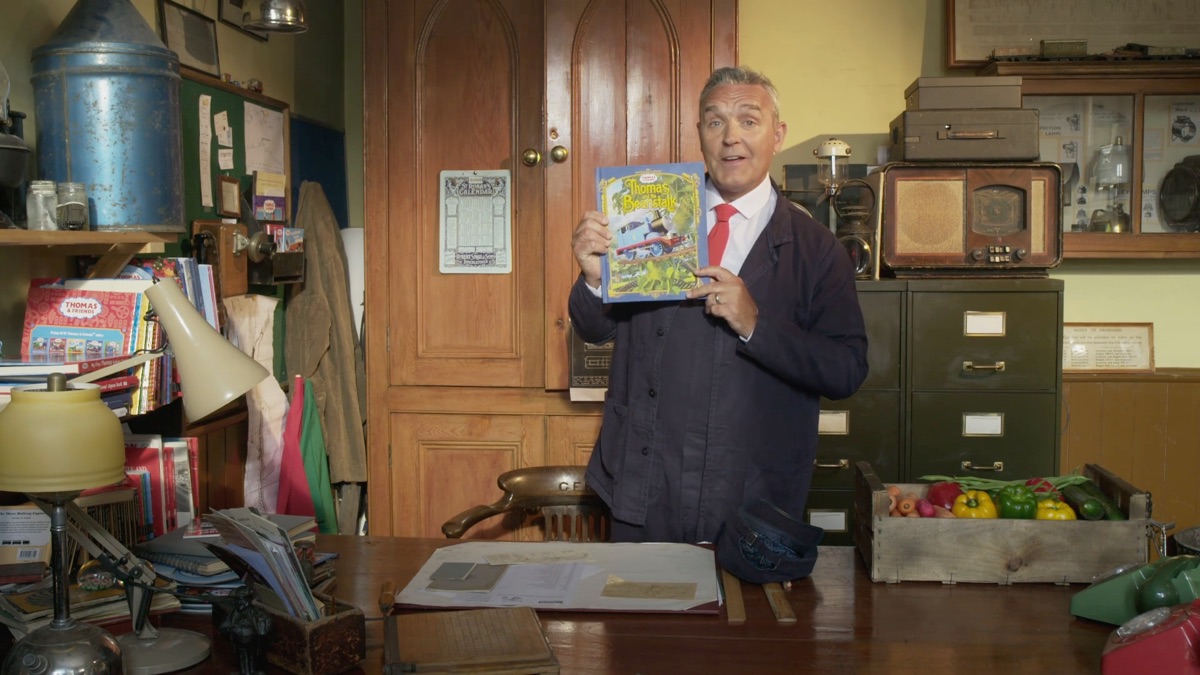 Thomas and the Beanstalk - Thomas & Friends: Story Time with Mr. Evans ...