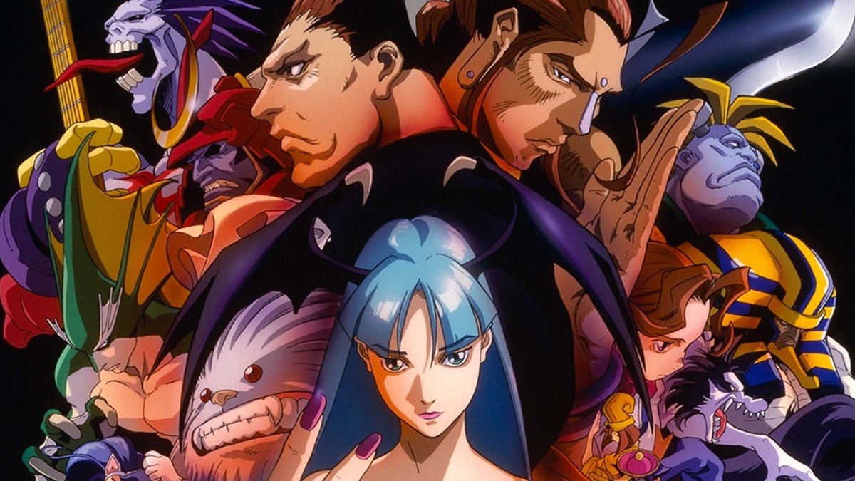 Vampire Hunter: Darkstalkers - Apple TV (MX)