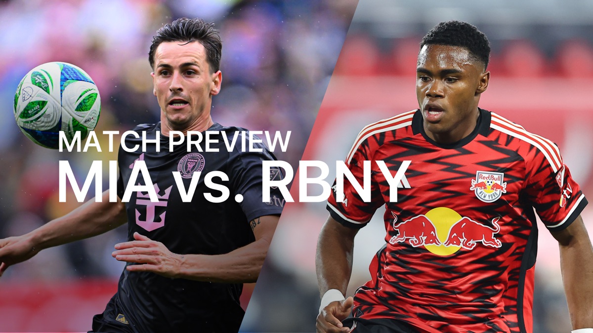 Inter Miami CF vs. New York Red Bulls - MLS Match Preview