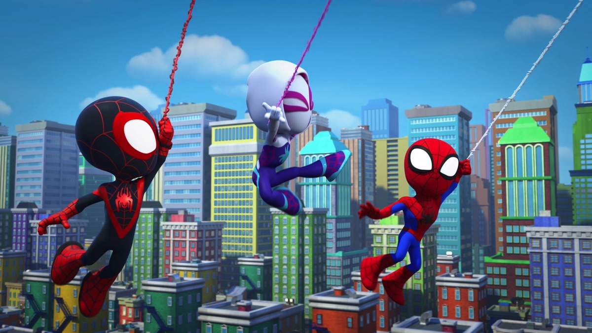 Clean Power; Doc Ock & The Rocktobots - Marvel's Spidey and His Amazing ...