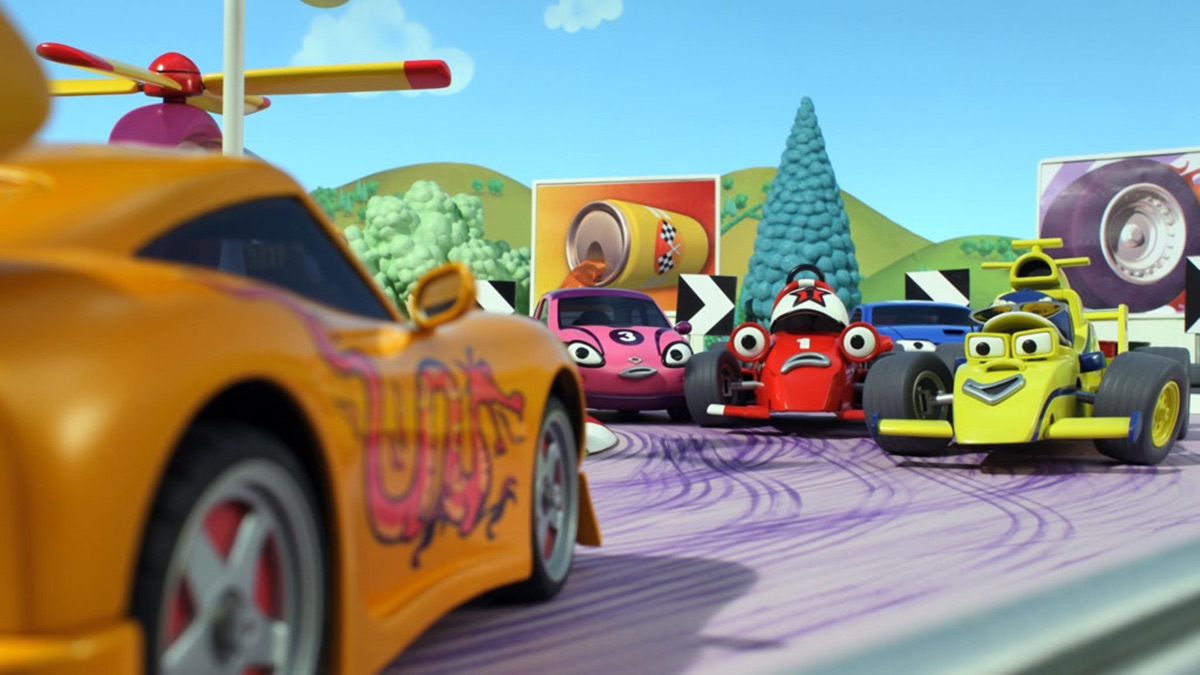Car Boot Sale - Roary the Racing Car (Series 2, Episode 6) - Apple TV (BE)