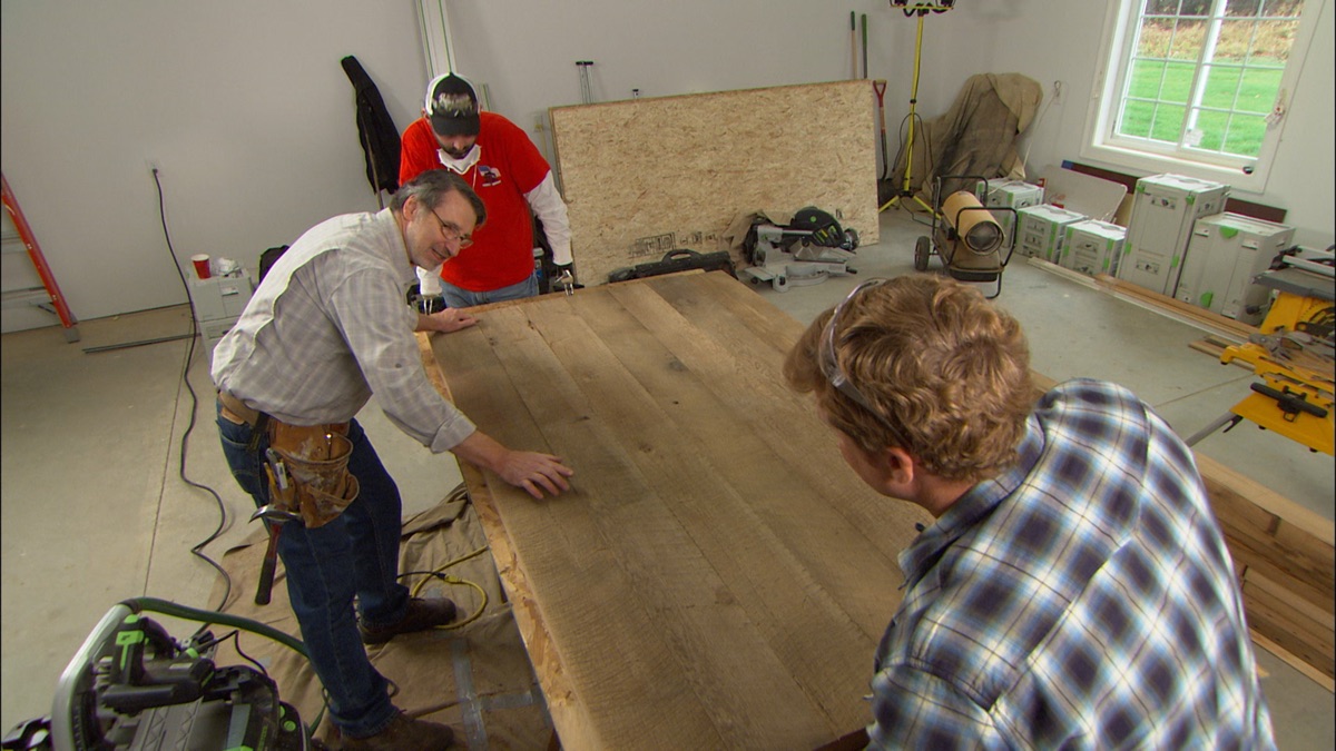 The Veteran's Special House Project: A Home for Matt & Cat - This Old ...