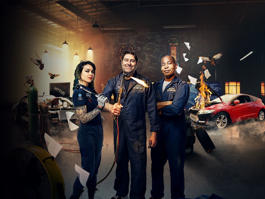 Motor Mythbusters - Apple TV (UK)
