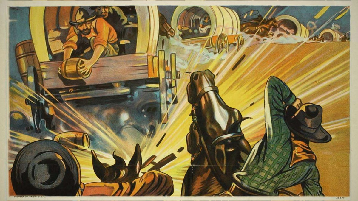 Wagon Master - Apple TV