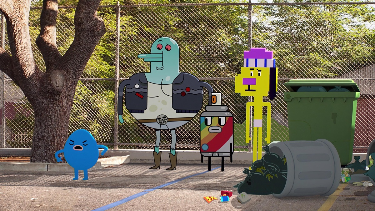 The Singing - The Amazing World Of Gumball (Series 5, Episode 31 ...