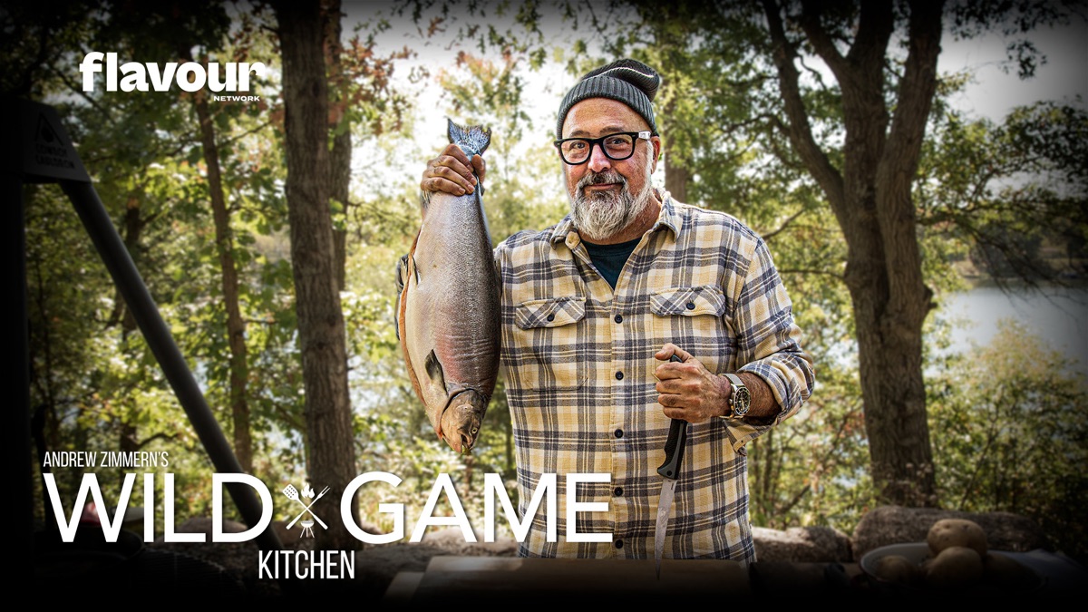 ‎Shrimp – Andrew Zimmern's Wild Game Kitchen (Season 5, Episode 9 ...