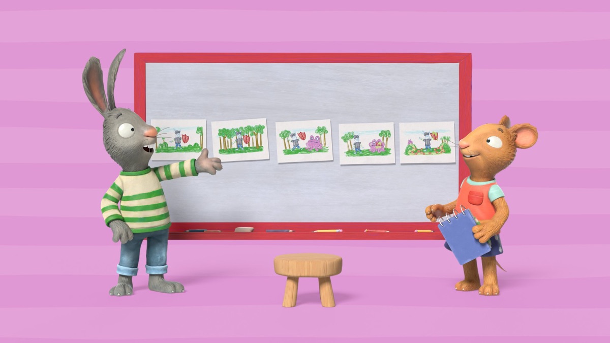 Excellent Expressions - Pip and Posy Let's Learn (Series 1, Episode 23 ...