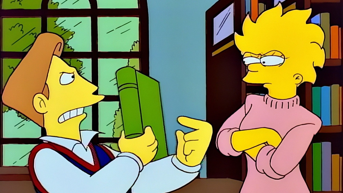 ‎La boda de Lisa - Los Simpson (temporada 6, episodio 19) - Apple TV (PA)
