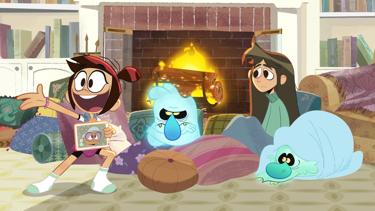 Ice Princess / Ready, Set, Snow! - The Ghost and Molly McGee (Series 1 ...