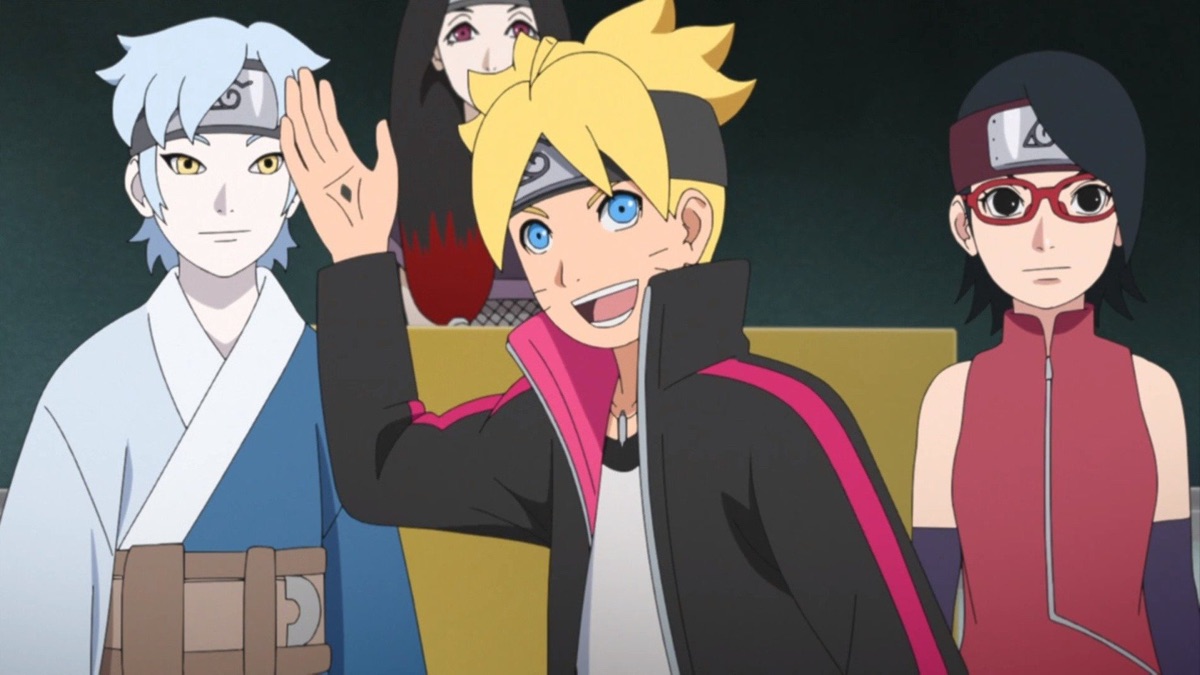 Bloom, Hana! The Teacher's Gifts - Boruto: Naruto Next Generations ...