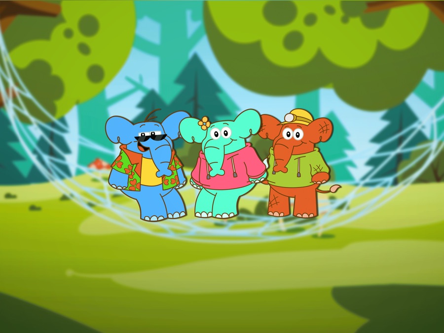 Hooplakidz - Animal Family song - Apple TV (KR)