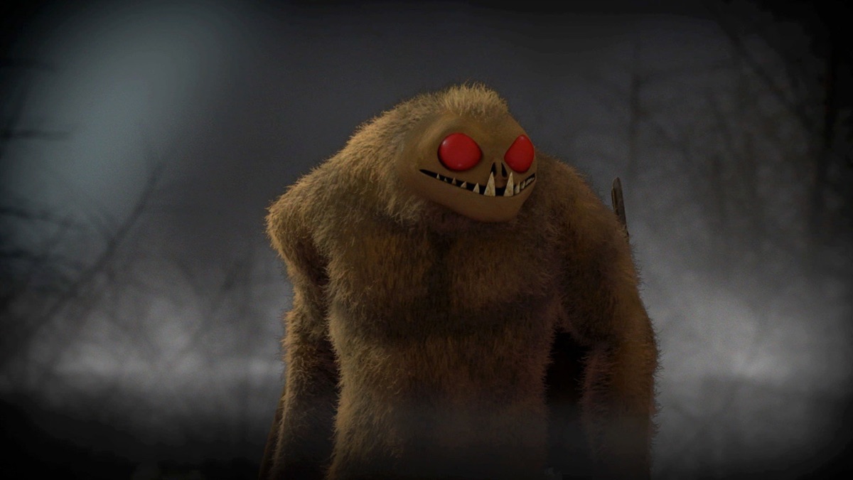 Mothman Monsterquest