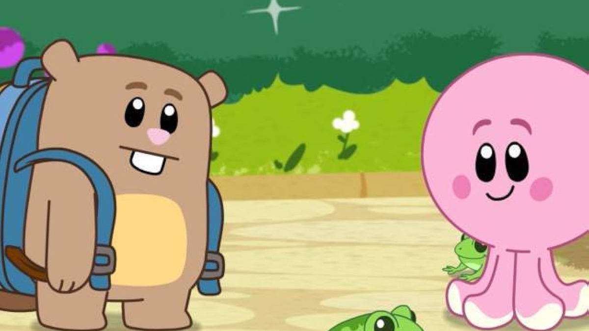 The Great Frog Unclog - Luna, Chip & Inkie (Season 1, Episode 1) - Apple TV