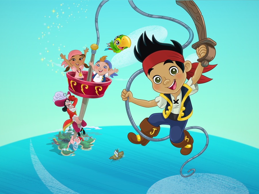 Jake and the Never Land Pirates - Apple TV (BH)