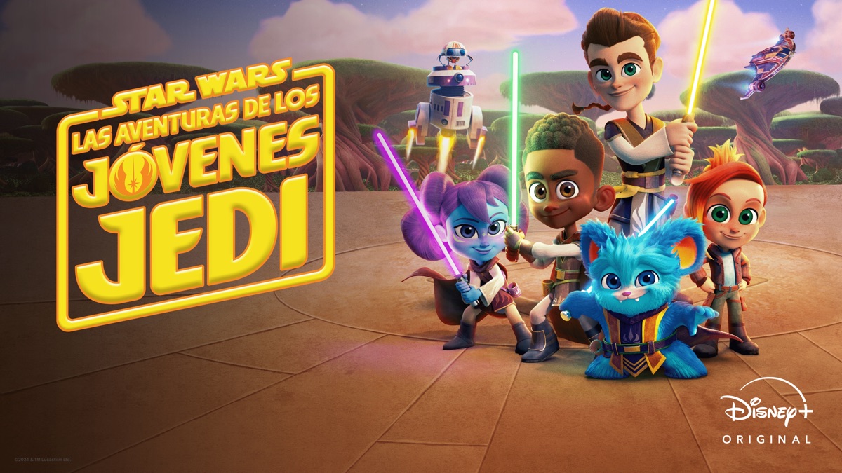 ‎Star Wars: Las aventuras de los jóvenes Jedi - Apple TV
