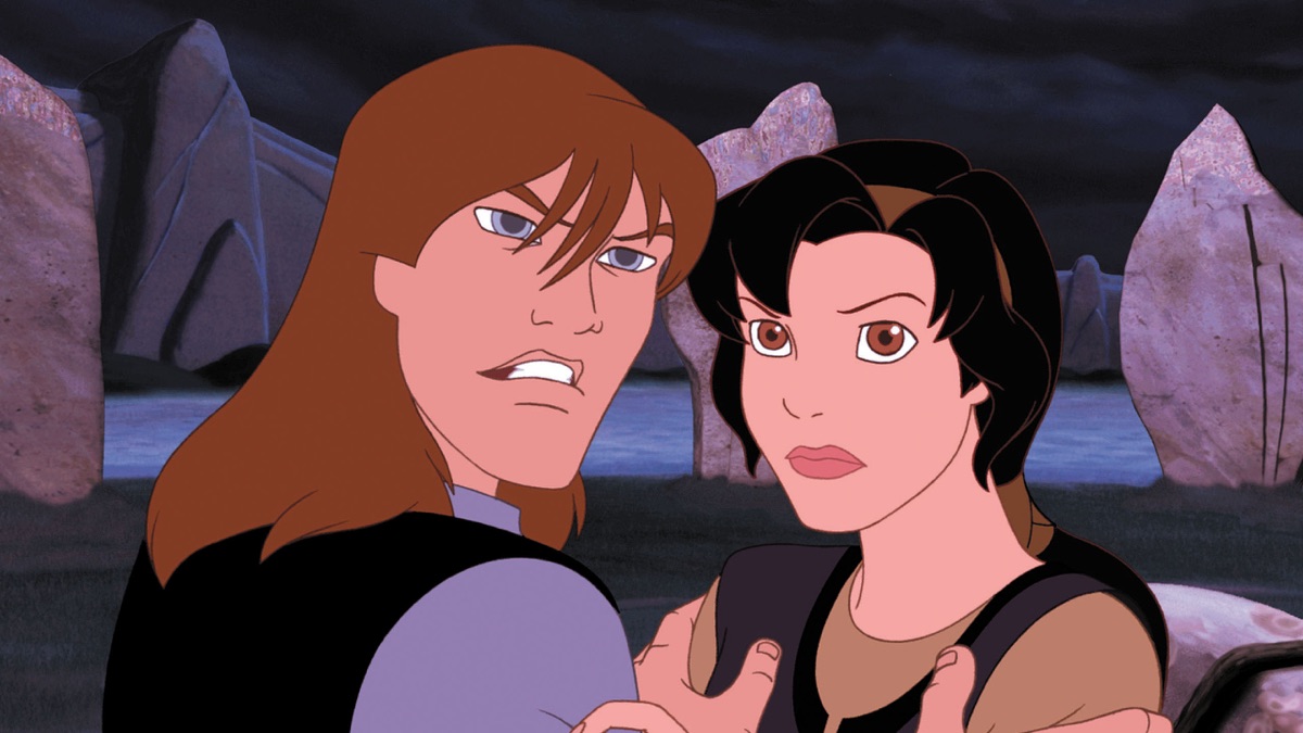 Quest For Camelot Little Kayley