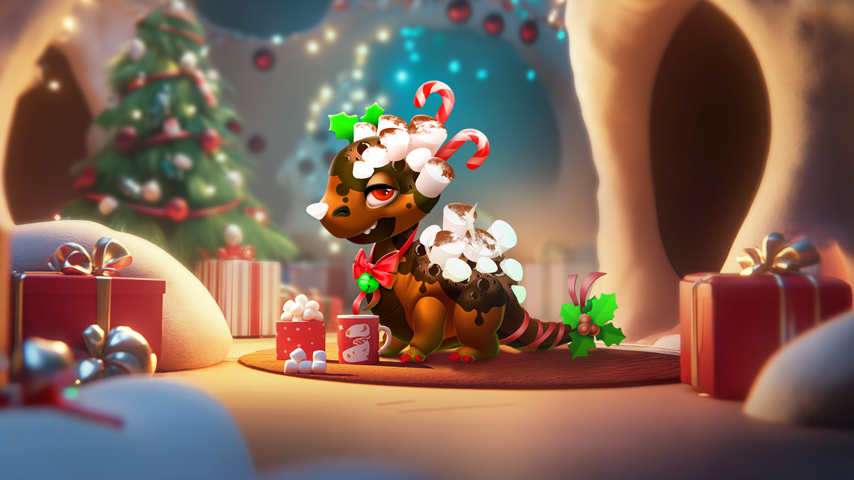Cozy Dragon Season Pass - Special Event by Dragon Mania Legends ...